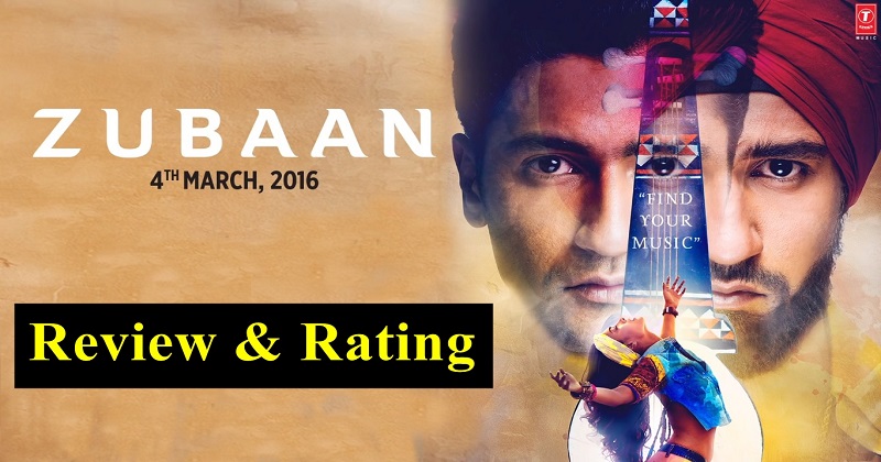 Zubaan Movie Review, Rating, Live Updates – Vicky Kaushal, Sarah Jane Dias