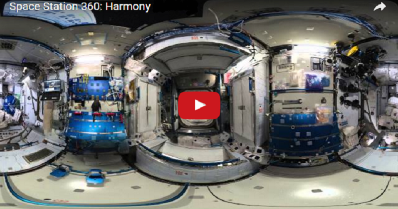 [VIDEO] ESA Releases 360-degree View Of International Space Station