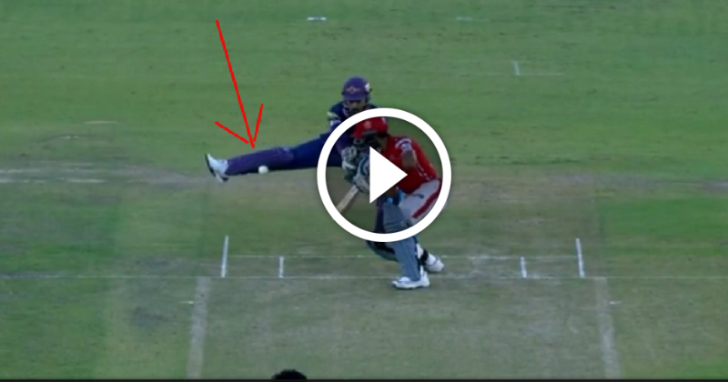 Watch MS Dhoni Once Again Shows Brilliant Wicket-Keeping Skills