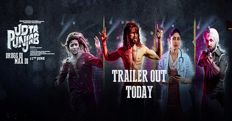 Udta Punjab Movie Official Trailer – Shahid Kapoor, Kareena Kapoor ...