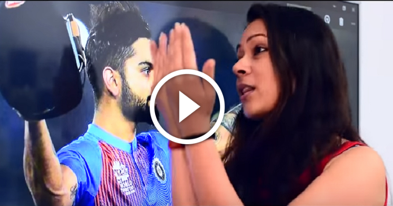Watch JABRA FAN’s Tribute To Virat Kohli, It’s Awesome