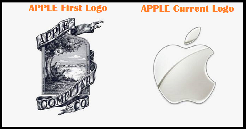 20 Before and After Logos of World Famous Companies Which You are Not ...