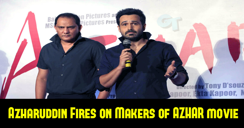 Mohammad Azharuddin Is Angry On The Film-makers Of ‘Azhar’, Check Out ...