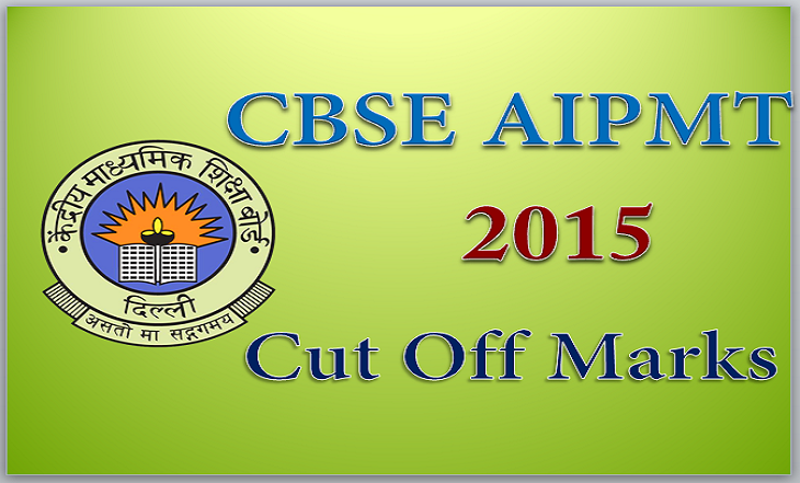 CBSE AIPMT NEET Category Wise Cut Off Marks for MBBS/BDS
