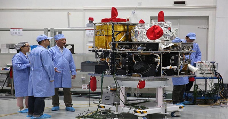 China To Launch Its First Experimental Quantum Communication Satellite ...