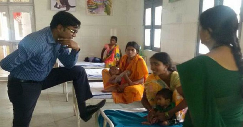Picture Of Young IAS Officer Standing In ‘Arrogant’ Manner While ...
