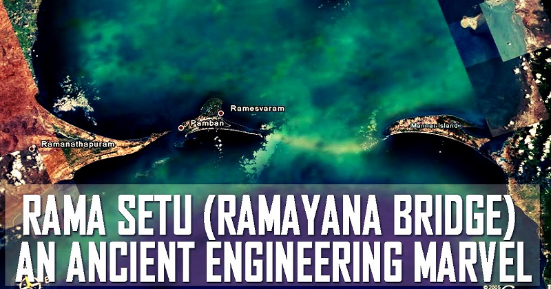WATCH: This Video Shows Reality of Rama Setu – An Engineering Marvel of 5076 BCE