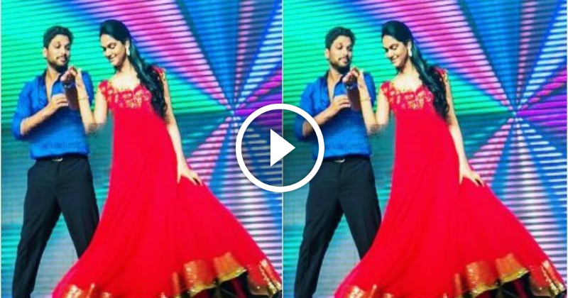 Unseen VIDEO Of Allu Arjun And Sneha Reddy Dancing Together Is Going Viral
