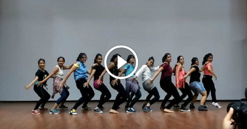 [VIDEO] Awesome Dance Performance By College Girls At Freshers Will ...