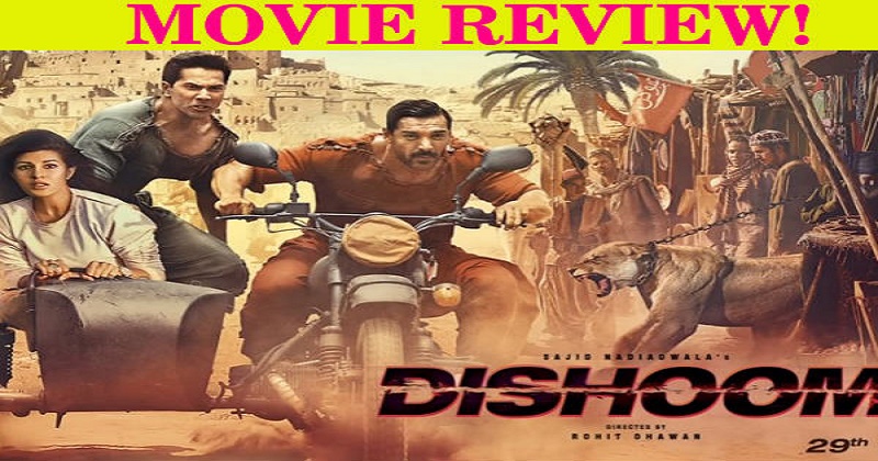 Dishoom Movie Review, Rating, Story, Live Updates- John Abraham, Varun ...