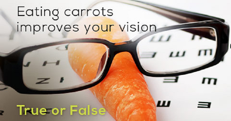 Eating Carrot Enhances Vision Is Myth: Check Out How The Myth Began