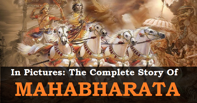 In Pictures: The Complete Story Of Mahabharat