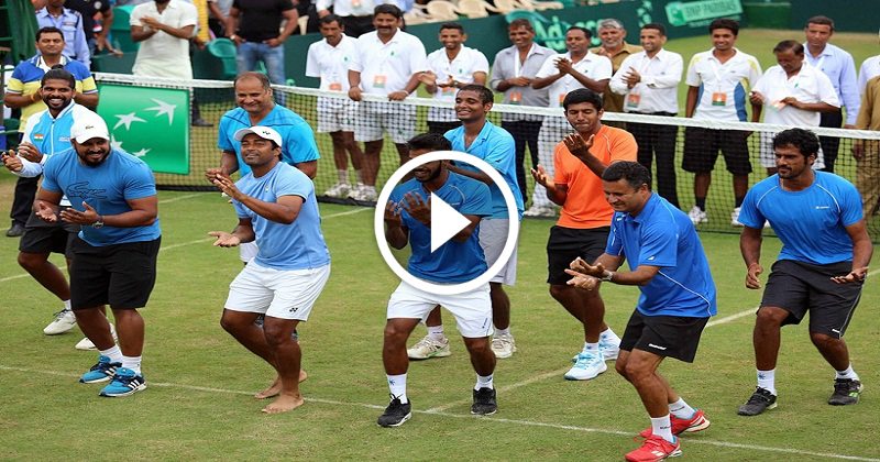 Watch Video: Indian Tennis Players Dance To Bollywood Tunes After ...