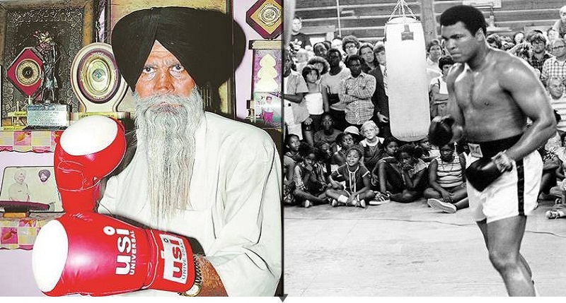 Meet Mr. Kaur Singh, An Indian Boxer Who Fought With Muhammad Ali In ...