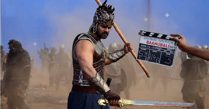 SS Rajamouli Shared Making Video Of India’s Block Buster Epic Baahubali ...