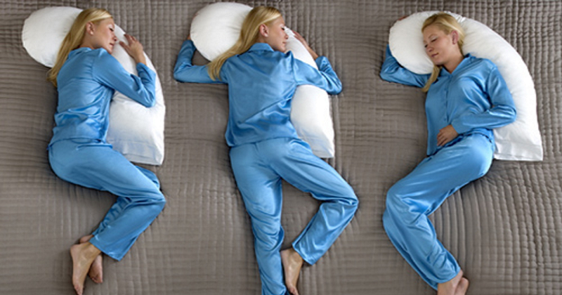 What Does Your Sleeping Position Says About Your Personality?