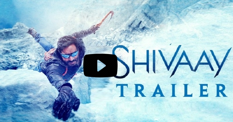 Must Watch: Ajay Devgan’s Dangerous Stunts In “Shivaay” – Trailer Out!
