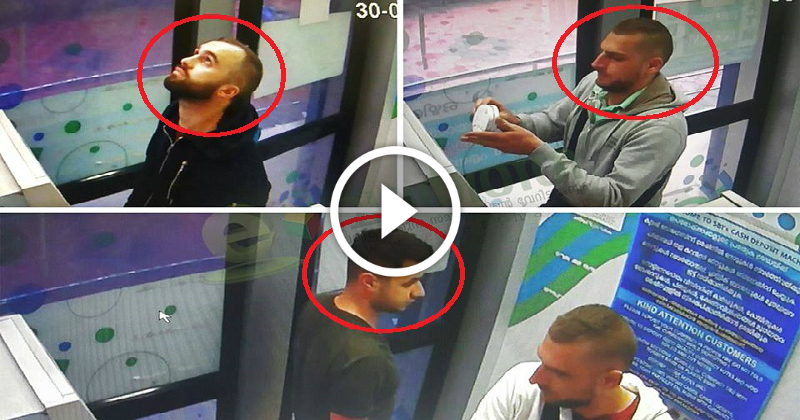 Cine Style ATM Robbery At Kerala, Lakhs Looted: 3 Foreigners Suspected!!