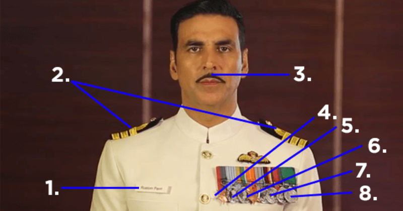 News Editor Points Out The Inaccuracies In Akshay Kumar’s Navy Uniform ...