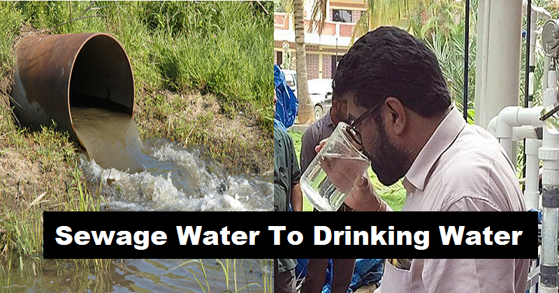 Bengaluru Scientist’s New Invention Makes Drinking Water From Sewage A ...