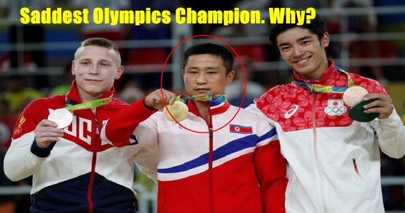 This Guy Is The Saddest Gold Medallist In The History Of Olympics. Here ...