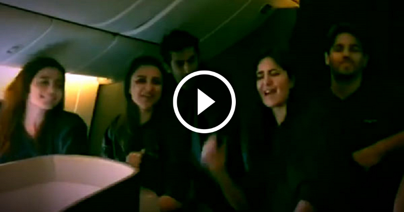 Watch What Katrina And Her Bollywood Friends Were Up To When They Were ...