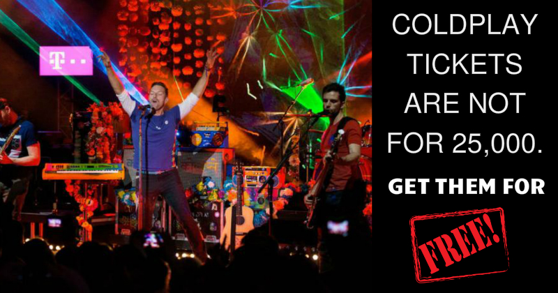 Its Official! Coldplay Is All Set To Do Event In India And Here’s How ...