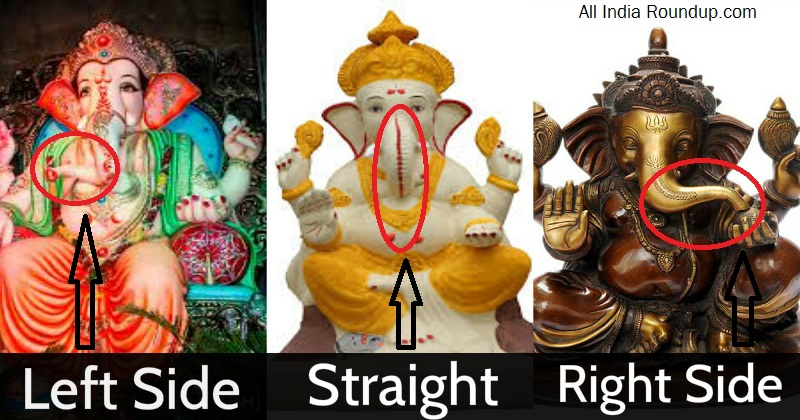 Do You Know Why Some Ganapati Idols Have Their Trunk On Right Side ...