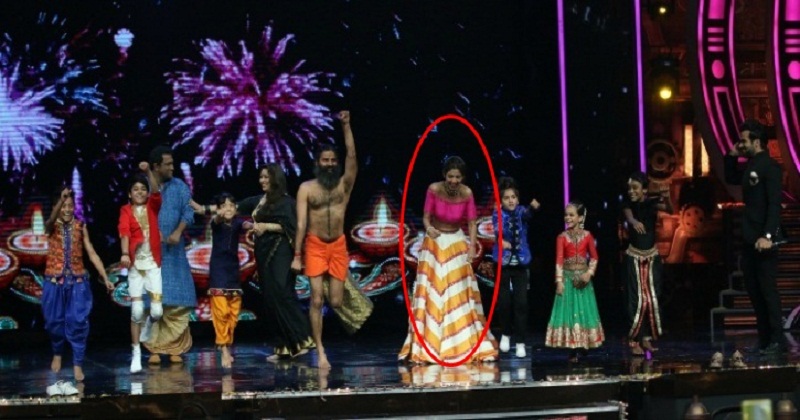 Watch: Baba Ramdev Pulled Off Some Killer Moves At A Dance Reality Show