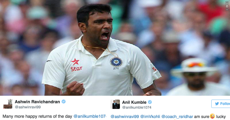 Watch: Team India Celebrates Coach Anil Kumble’s Birthday After 2 Days!