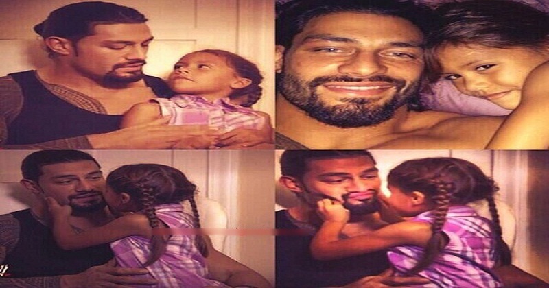 Meet The Adorable Daughter Of WWE Superstar Roman Reigns- See Pictures
