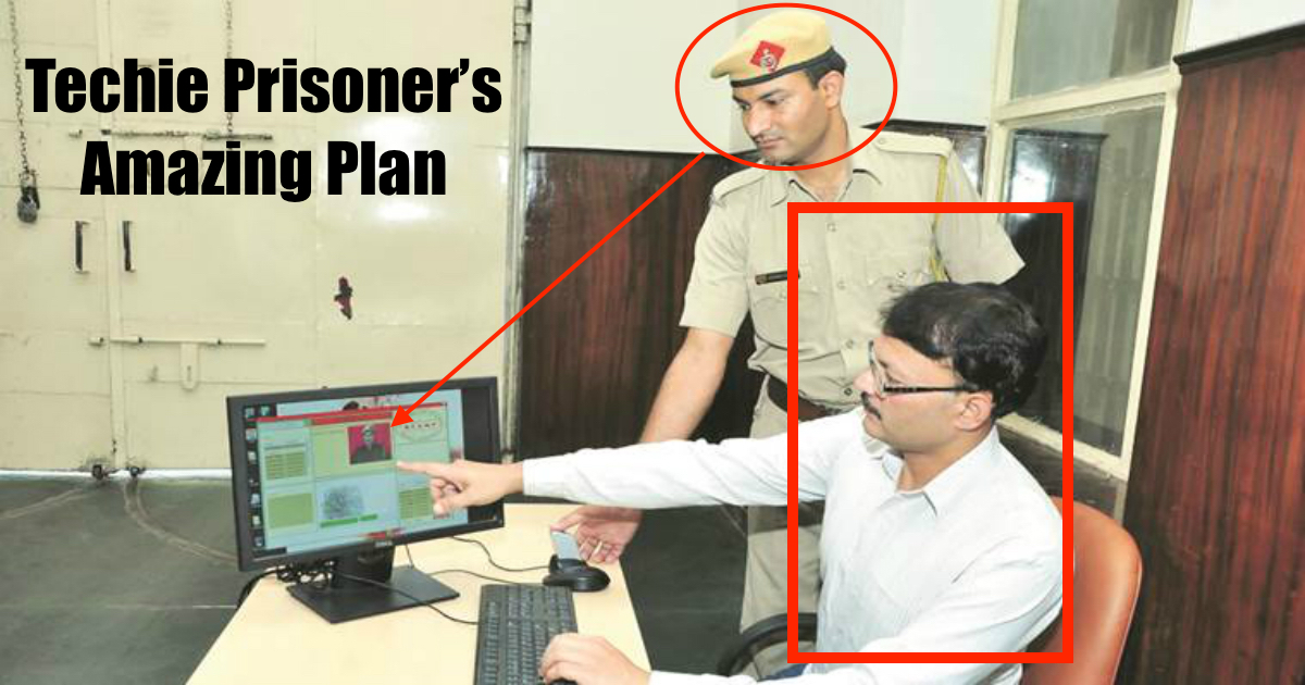 This Prisoner Developed An Amazing Software To Manage The Jail Staff