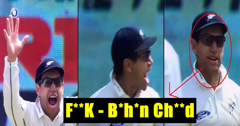 Watch: NZ Skipper Ross Taylor Screaming “B*h*n ch*d” At Virat Kohli In ...