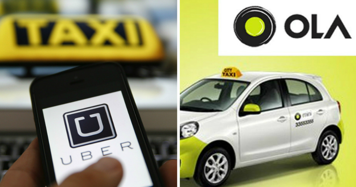 Ola / Uber Aim To Increase The Fares, So Prepared To Pay More On Your ...