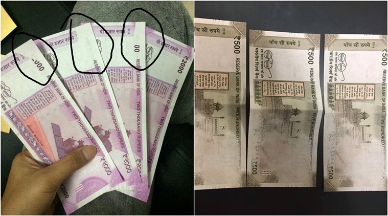 RBI Releases Half-Printed Notes, Netizens Slams Demonetization