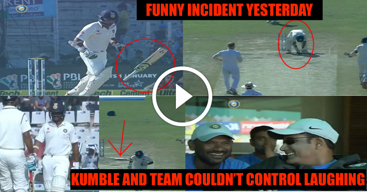 Watch: Parthiv Patel Drops Bat To Play Weird Shot As Everyone In ...