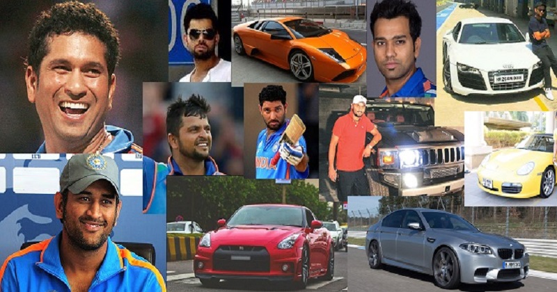 Exclusive Pics: These Are The Incredible Super Cars That Our Cricketers ...