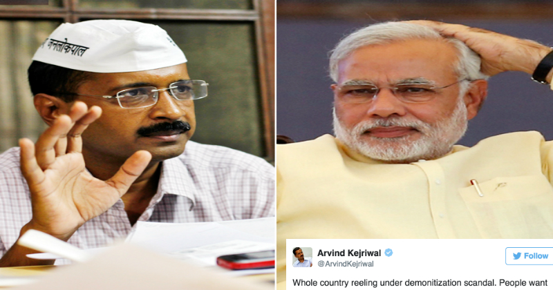 Arvind Kejriwal Asked Modi’s Educational Qualification And Got Trolled ...