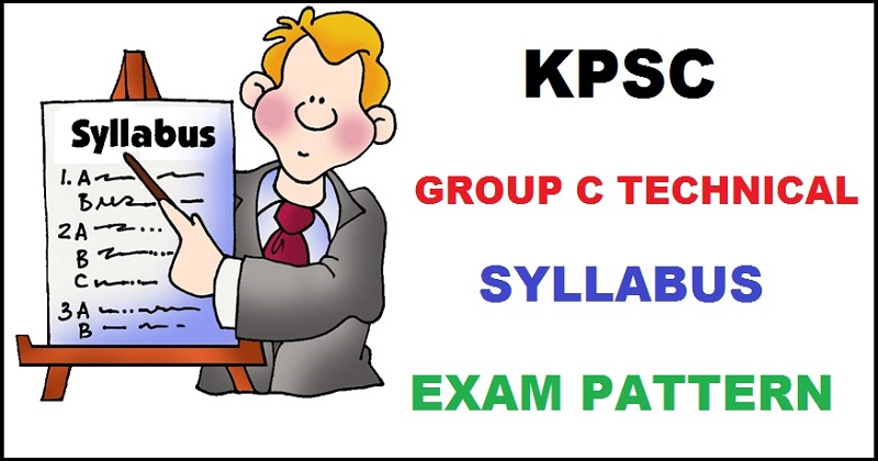 KPSC Group C Technical Syllabus Exam Pattern| Download Previous Papers ...