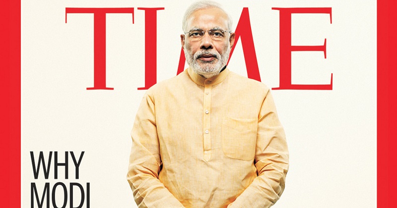Prime Minister Narendra Modi Becomes Times Magazine’s Person Of The ...