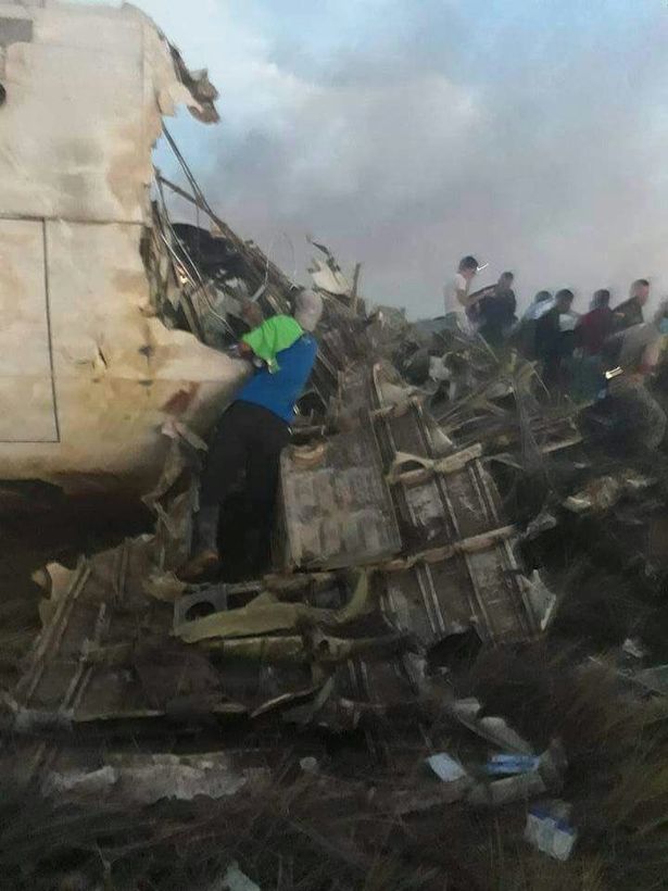 Watch: Dramatic Footage Shows Cargo Plane Crash After It Overruns Take ...