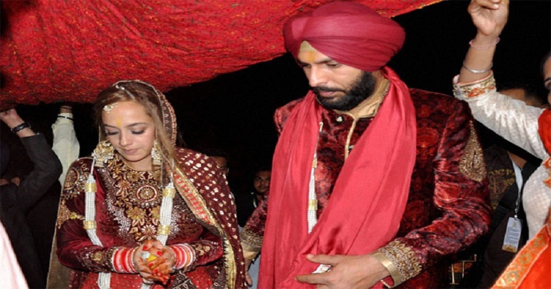 Yuvraj Singh’s Wife Hazel Keech Gets A New Name After Their Wedding