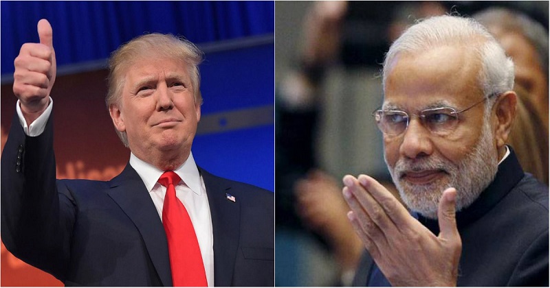 Here Is The Reason Behind President Donald Trump’s Phone Call To PM ...
