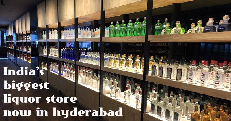 Largest Liquor Store In India ‘Tonique’ Now Opens At Hyderabad