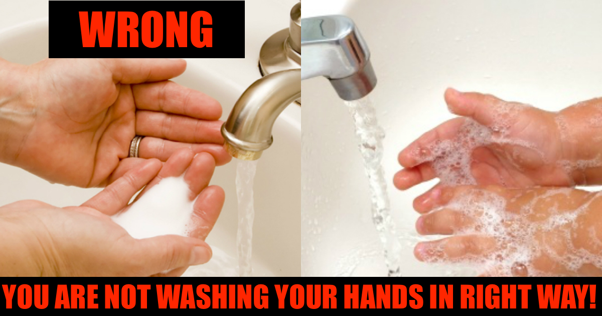 This Science Behind Washing Your Hands Will Make You Realize That You ...