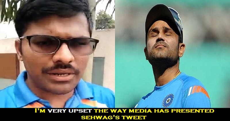 Watch: Ajay Reddy, Captain Of Blind Cricket Team Slams Media For ...