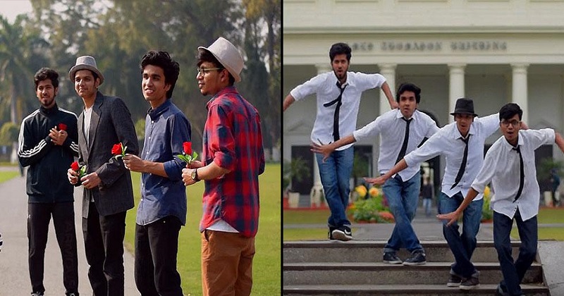 This Video Of IIT-Roorkee Students Dancing For Ed Sheeran’s ‘Shape Of ...