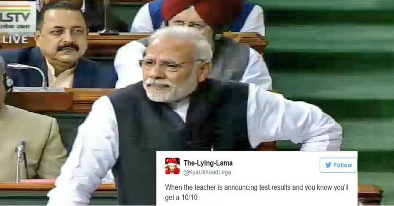 Twitterati’s Captions For The Narendra Modi’s Picture Will Make You ...