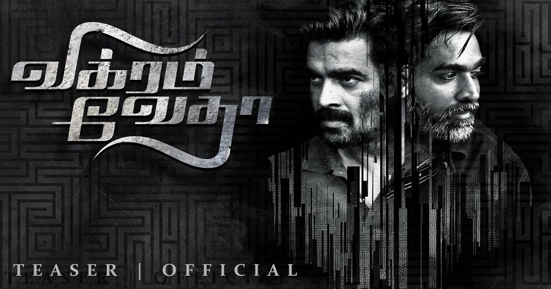 Vikram Vedha Tamil Movie Official Teaser – R Madhavan, Vijay Sethupathi