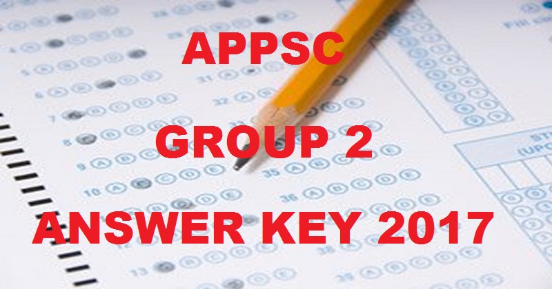 Manabadi.com: APPSC Group 2 Final Answer Key (Official) 2017 Cutoff ...